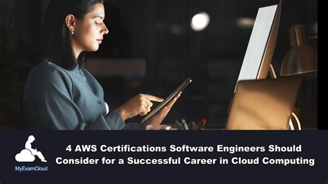 4 Aws Certifications Software Engineers Should Consider For A