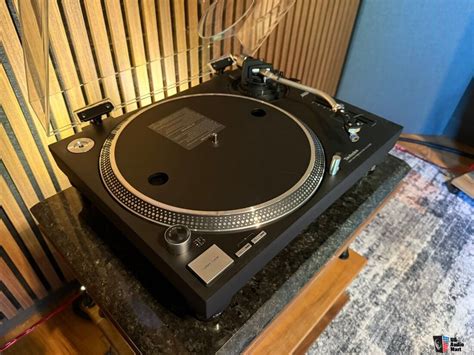 Technics Dd Turntable Sl 1210gr Low Hour Soundsmith Zypher Mkiii And