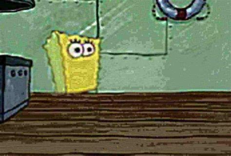 Spongebob Floating By Rapbattlegod32 On Deviantart