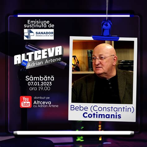 Bebe Cotimanis Rememorează Fragmente Din Copilăria “mahalalei” “nu Aveam înjurături Porcoase ”