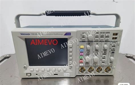 Tektronix Tds3034c 300mhz 25gss 4ch Oscilloscope Ebay