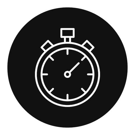 Premium Vector Stopwatch Vector Illustration