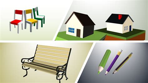 PowerPoint D Models Mini Projects For Beginners