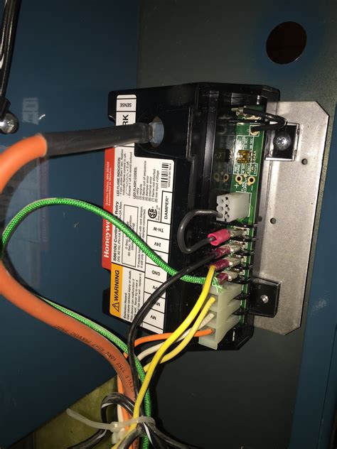 Honeywell S86310U Heating Help The Wall