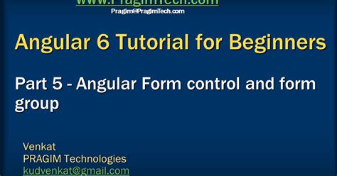 sql server and c video tutorial angular form control and form