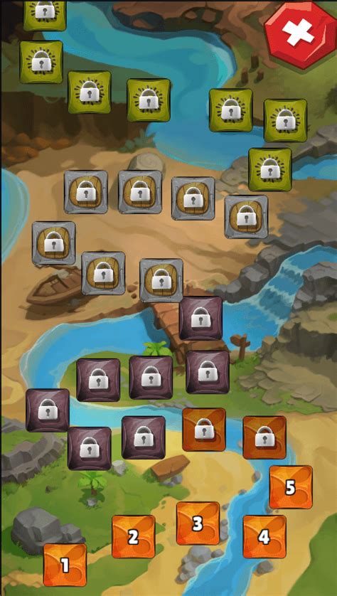 Block Shooter With Level Map Hyper Casual Game Source Code SellAnyCode