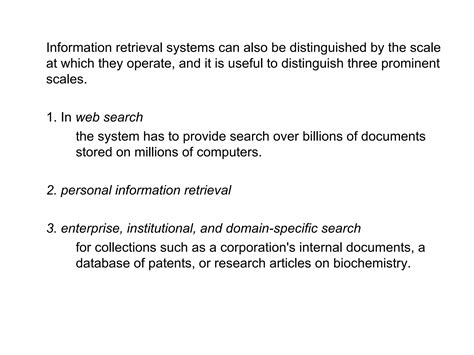 Boolean Retrieval Ppt Databases Computer Software And Applications