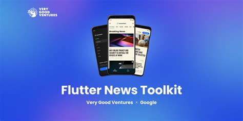 Flutter News Toolkit Figma