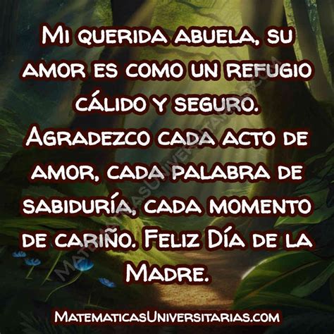 Ejemplos De Agradecimiento Para El Día De La Madre