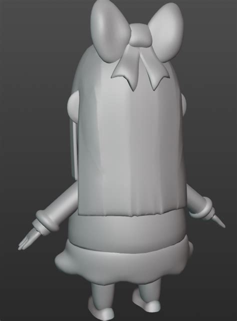 Stl File Pipimi Pop Team Epic 👾 ・3d Printer Design To Download・cults