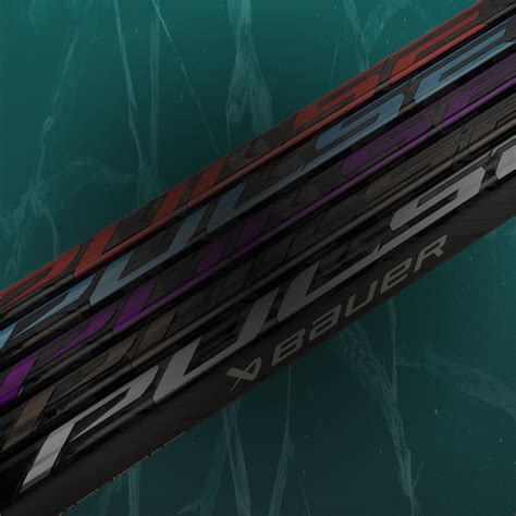 Pulse Custom Hockey Sticks Bauer