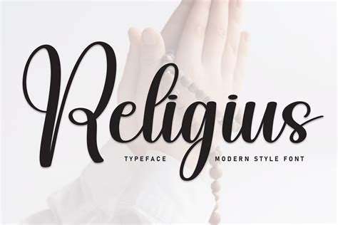 Religius Font Chloechroma Medium