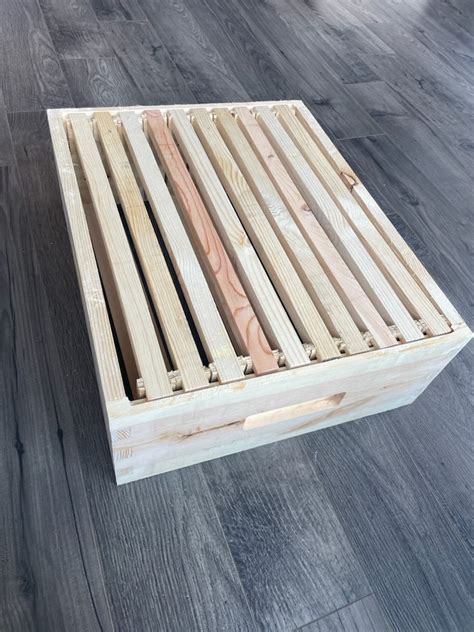 Beehive Medium Langstroth Super Cnc Files Etsy