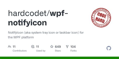 Pull Requests Hardcodet Wpf Notifyicon GitHub