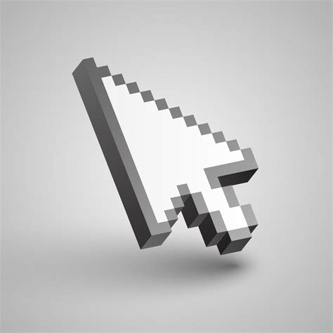 Vector Arrow Cursor Vector Art At Vecteezy
