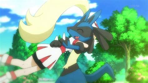 Korrina And Lucario Pok Mon Amino
