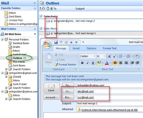 Outlook Mail Merge Graphicret