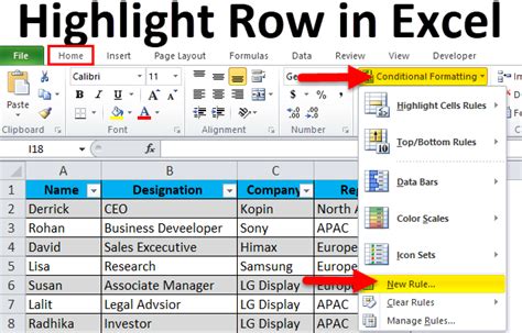 How To Highlight Rows With Specific Text In Excel Free Word Template