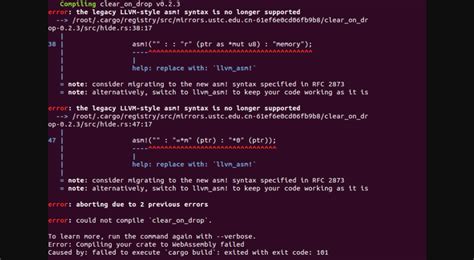 5 Common Rust Errors And How To Fix Them By Fidele Dev Oct 2024 Medium
