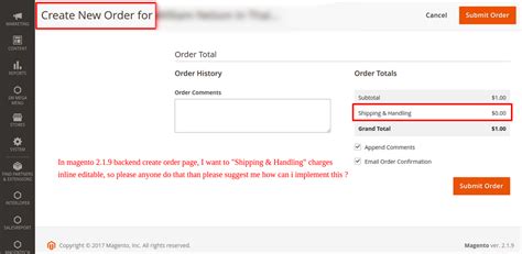 How Can I Adjust Shipping And Handling Price Into Magento Forums