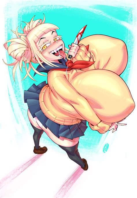 Rule 34 1girls Breasts Gigantic Breasts Hexamous Himiko Toga Huge
