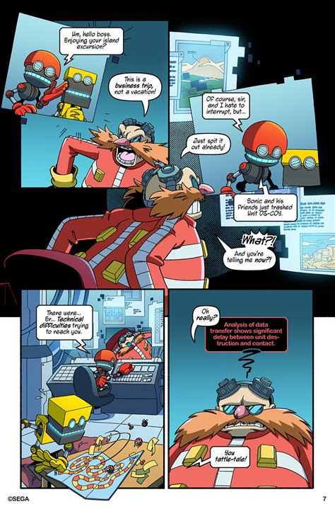 Sonic Frontiers Prologue Convergence Part 2 Comic Released Nintendo Wire
