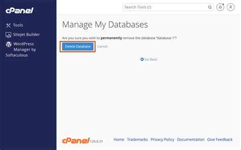 How To Delete A Database In Phpmyadmin Safely And Correctly Teamupdraft