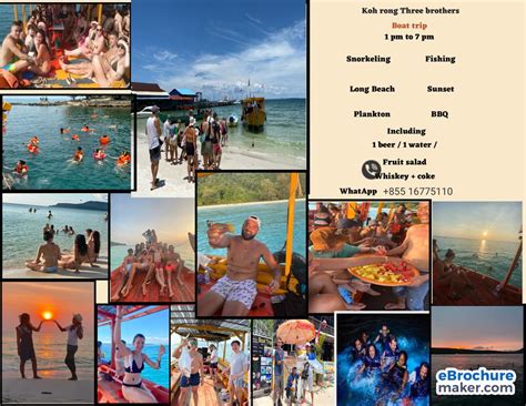 កោះរ៉ុង Koh Rong 🚢⚓️ Koh Rong Trip កោះរ៉ុង Facebook