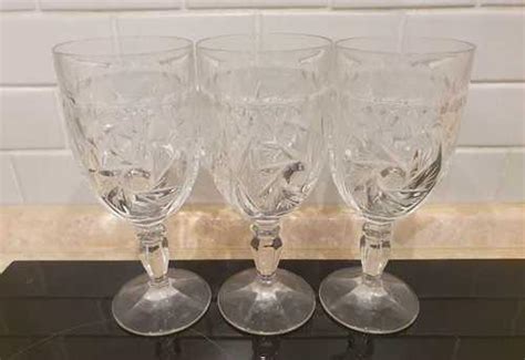 Хрустальные бокалы СССР Festima Ru частные объявления