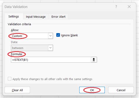 What Is Data Validation In Excel A Comprehensive Guide Datacamp