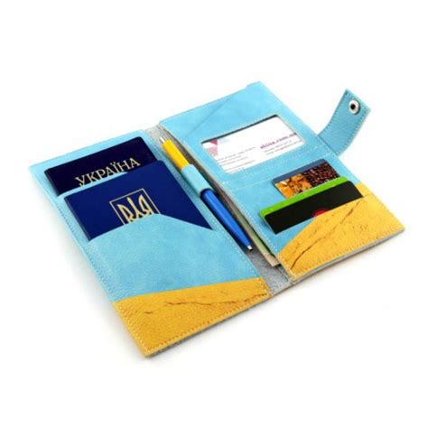 Тревел кейс Органайзер для Документов Путешественника Red Отдых Кожа