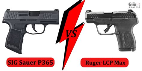 Ruger Lcp Vs Ruger Lcp Max Which One To Choose An Extensive Comparison 2025 Gunanalyst