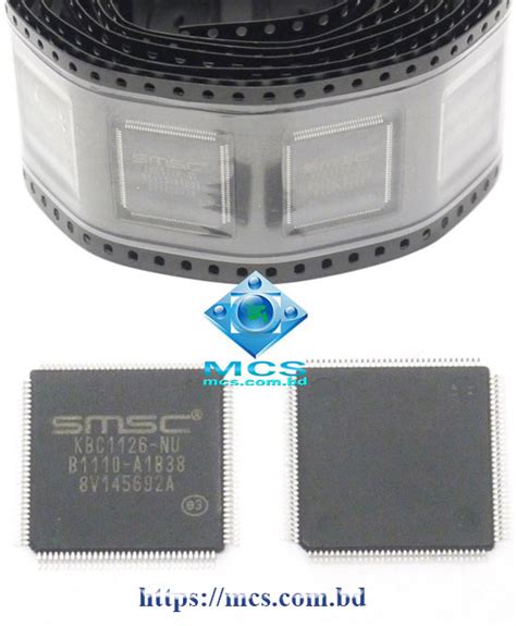 Smsc Kbc1126 Nu Kbc1126 Tqfp128 Sio Ic Chipset Mcs