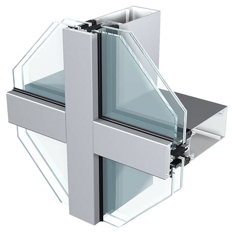 Glass Facade Structure