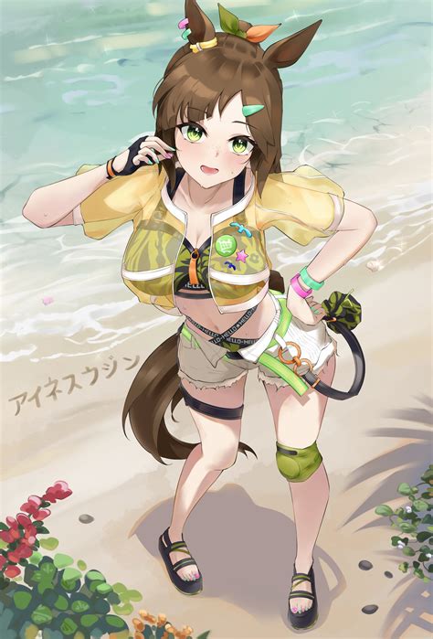 Ines Fujin Hello Hello Island Umamusume Ines Fujin Umamusume Umamusume Commentary