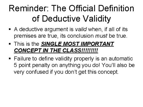 Truth Tables And Validity P 1 P Q