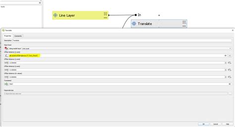 Qgis Making Reference To Other Layers Output In Process Modeler Geographic Information