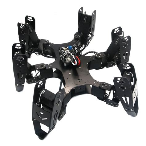 Robot Soul Cr 6 Hexapod Robotics Six Legged 18dof Spider Robot Frame Free Shipping Thanksbuyer