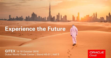 Oracle Ushers Next Gen Cloud Computing Era At Gitex 2018 Oracle Qatar