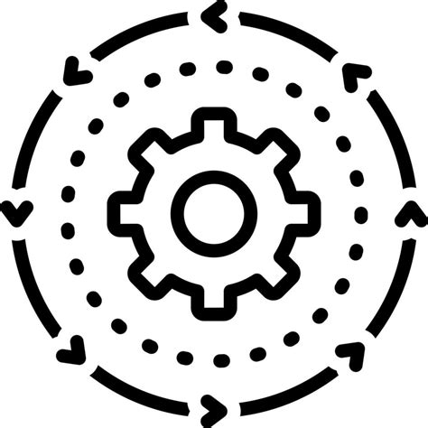 Line Icon For Processing 23100218 Vector Art At Vecteezy