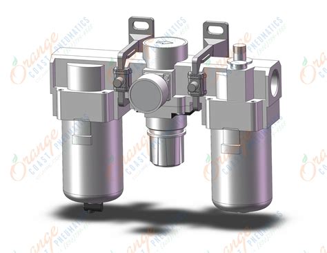 SMC AC G B F R L Combo Modular MODULAR F R L AC G