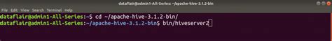 apache hive installation install hive on ubuntu in 5 minutes dataflair
