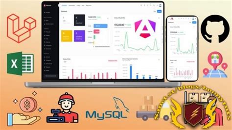 Crea Tu Plataforma CRM Y ERP Fullstack Con LARAVEL Y ANGULAR SoftArchive