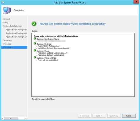 System Center 2012 R2 Configuration Manager Client Web Service Point