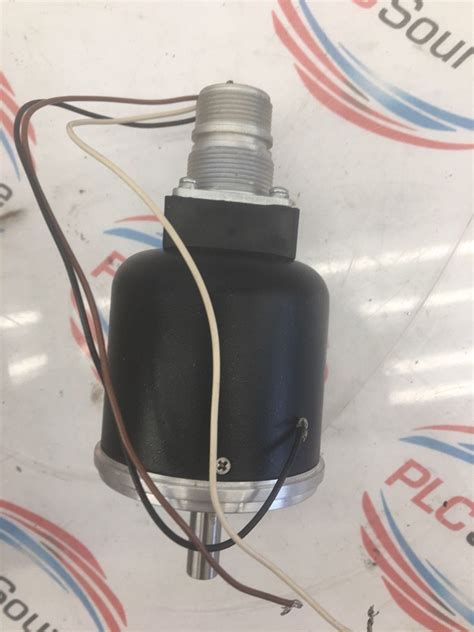 Accu Coder 725s Pu Incremental Shaft Encoder 1200 Cycles 530vdc