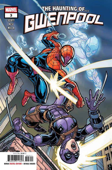 The New Gwenpools World Takes A Dark Turn Toward Vengeance In