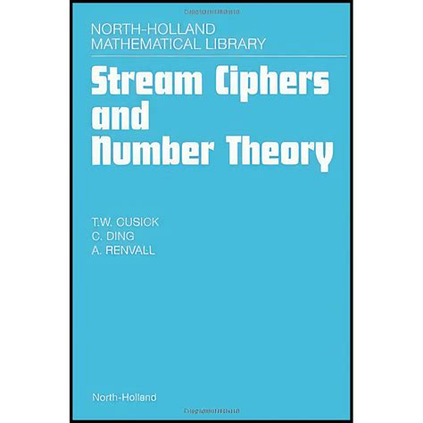 قیمت و خرید کتاب Stream Ciphers And Number Theory اثر جمعي از نويسندگان