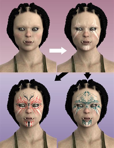 Orc Girl Tzanee For Genesis 8 1 Females Daz 3d