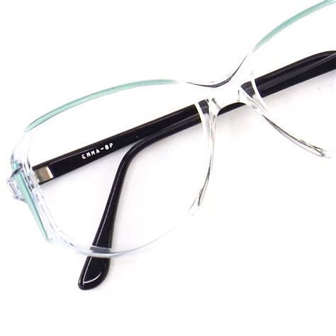 Oversized Angular Eyeglasses Vintage 70s 80s Nos Eye Glasses Etsy