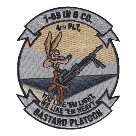 1 69 In D Co 4th Plt Patch 1 69th Infantry Delta Company Patches 1 69 In D Co 4th Plt Patch 1 69th Infantry Delta Company Patches